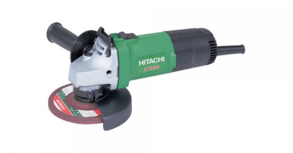 ΓΩΝΙΑΚΟΣ ΤΡΟΧΟΣ ΗΛΕΚΤΡΙΚΟΣ 125mm HITACHI G13SD
